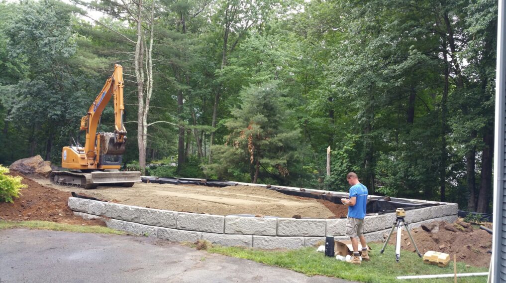 Stone Septic System Installation – Harvard - Curtis Septic Service