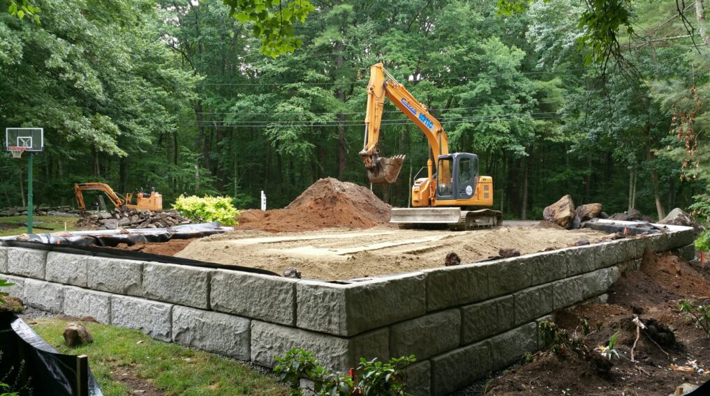Stone Septic System Installation – Harvard - Curtis Septic Service