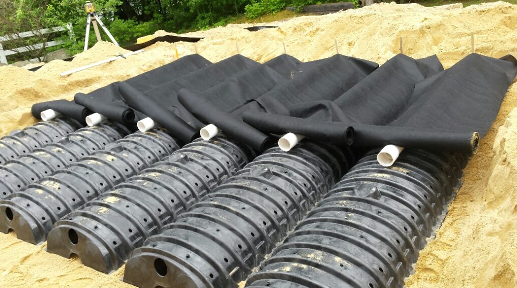 Cultec Septic System Installation – Princeton - Curtis Septic Service