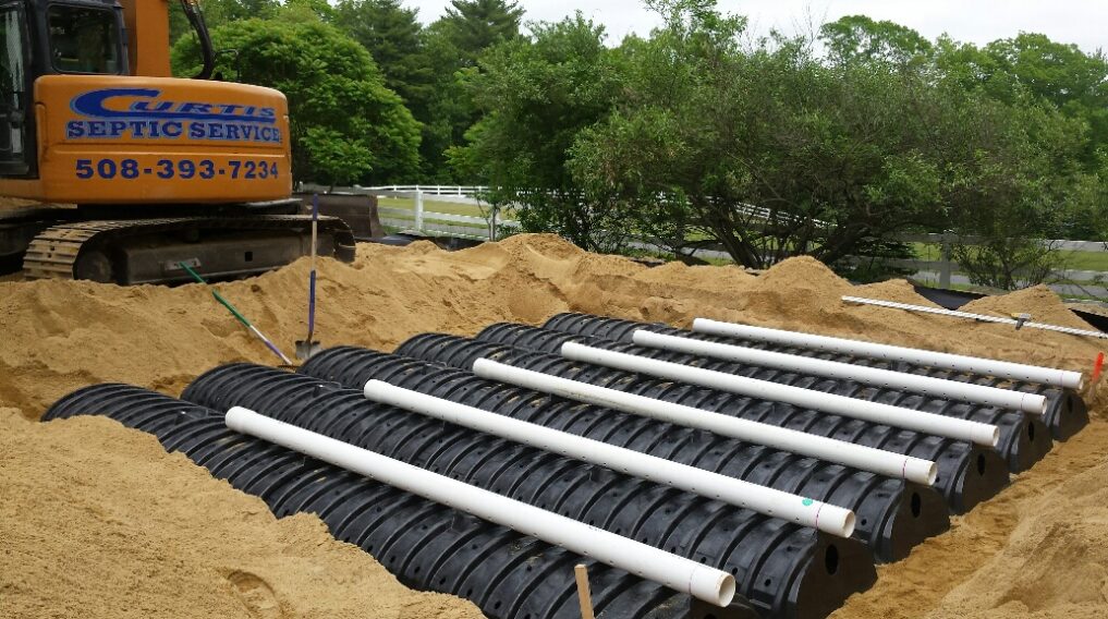 Cultec Septic System Installation – Princeton - Curtis Septic Service