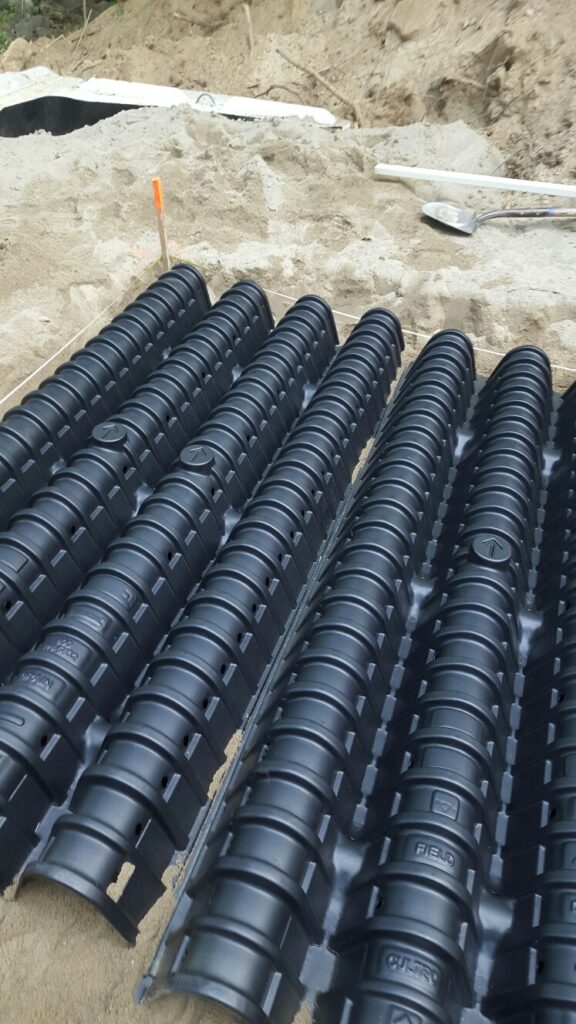 Cultec Septic System Installation - Southboro - Curtis Septic Service