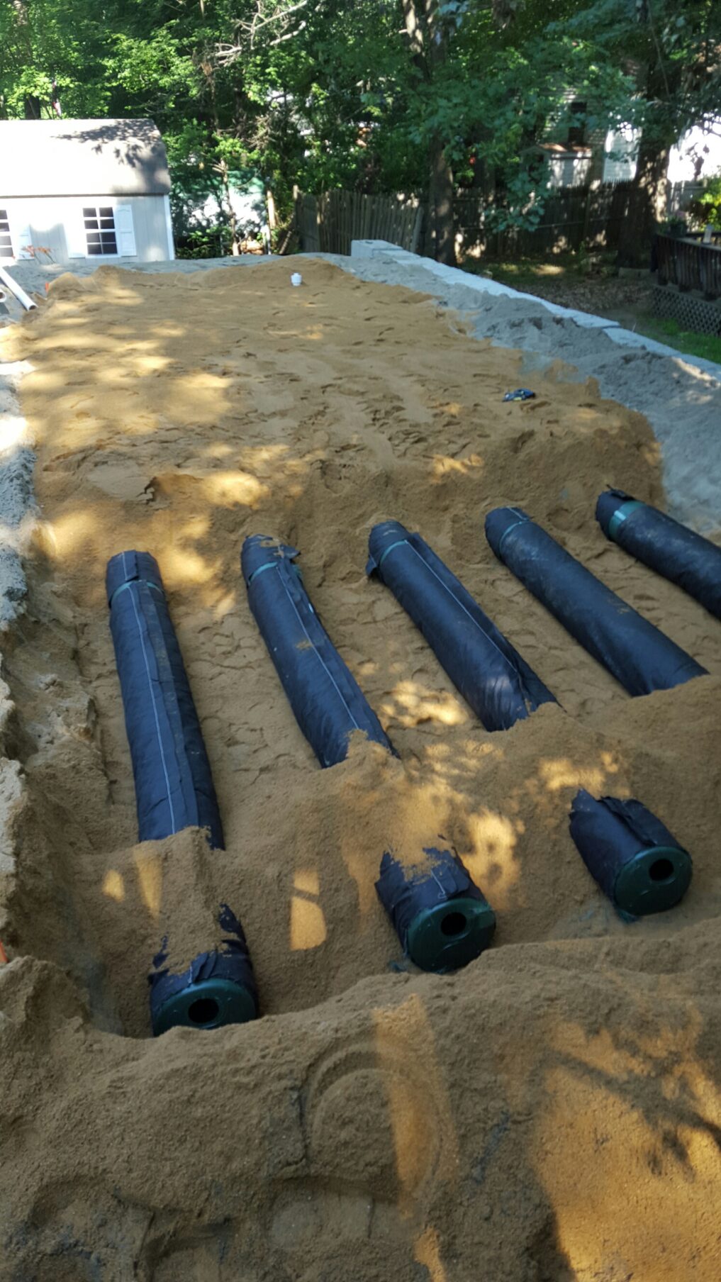 Presby Septic System Installation – Lancaster - Curtis Septic Service