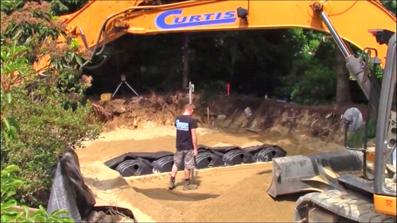 Cultec System in Southboro - Curtis Septic Service