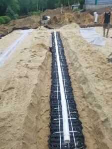 Eljen System in Sherborn - Curtis Septic Service