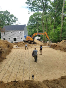 GeoFlow Drip System in Holliston - Curtis Septic Service