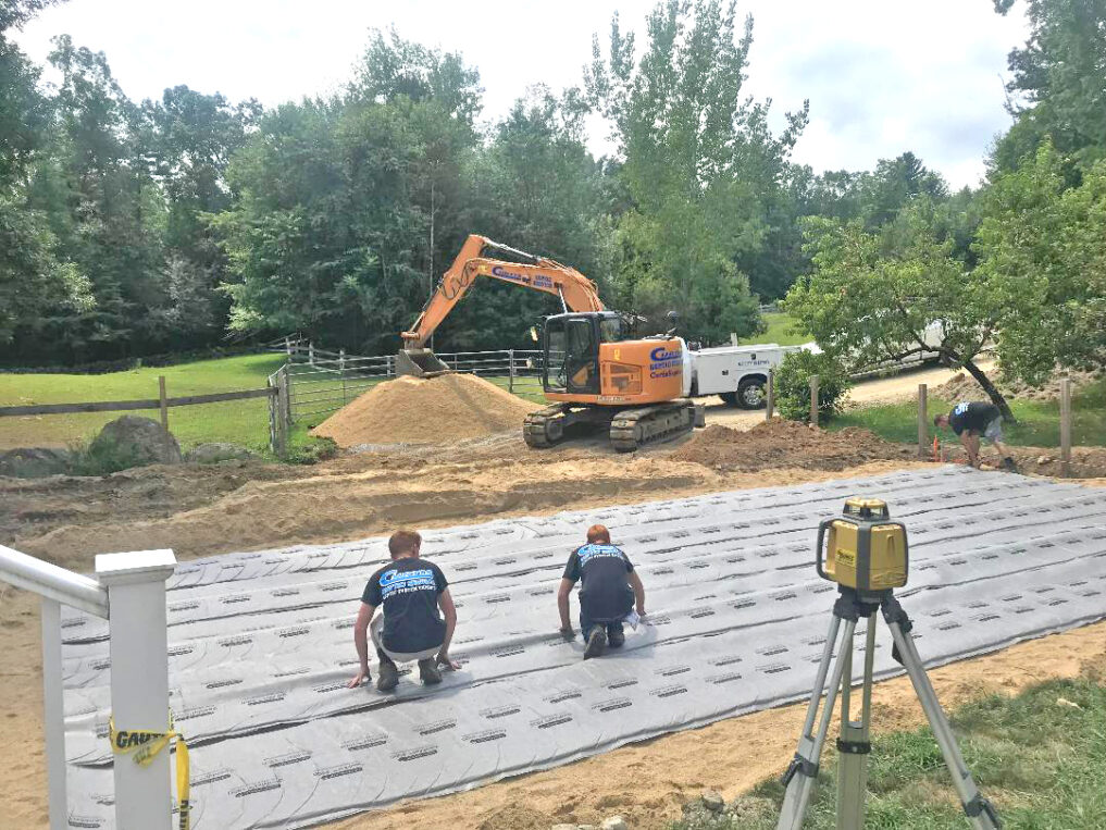 GeoMat System in Pepperell - Curtis Septic Service