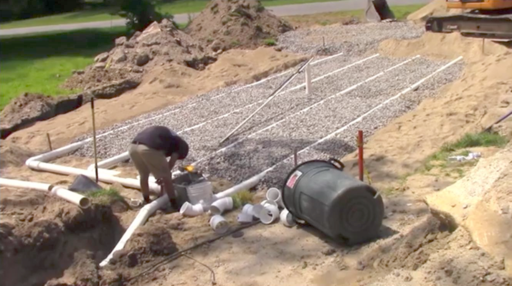 Stone System in Southboro - Curtis Septic Service