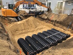Infiltrator System in Concord - Curtis Septic Service