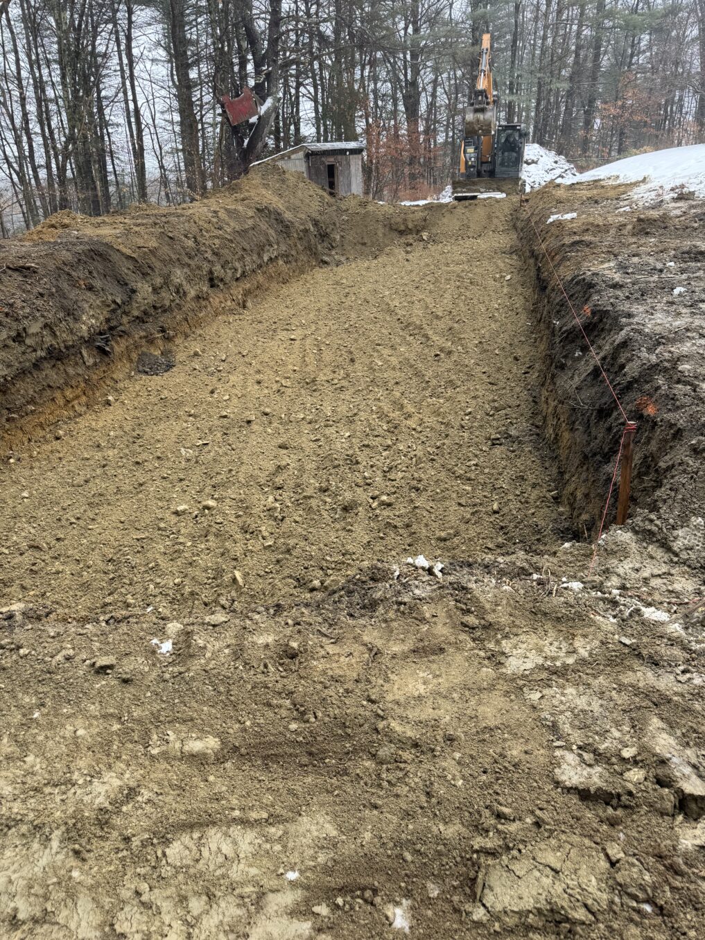 Presby Septic System Installation in Stow - Curtis Septic Service